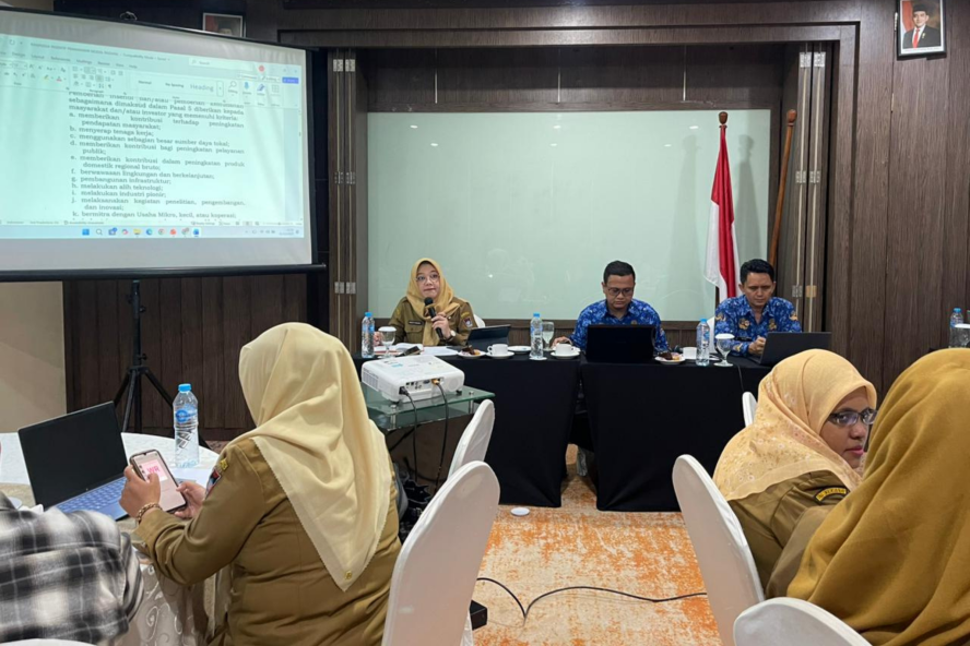 Pemkot Padang Gelar FGD Penyusunan Raperda Penanaman Modal, Kanwil ...