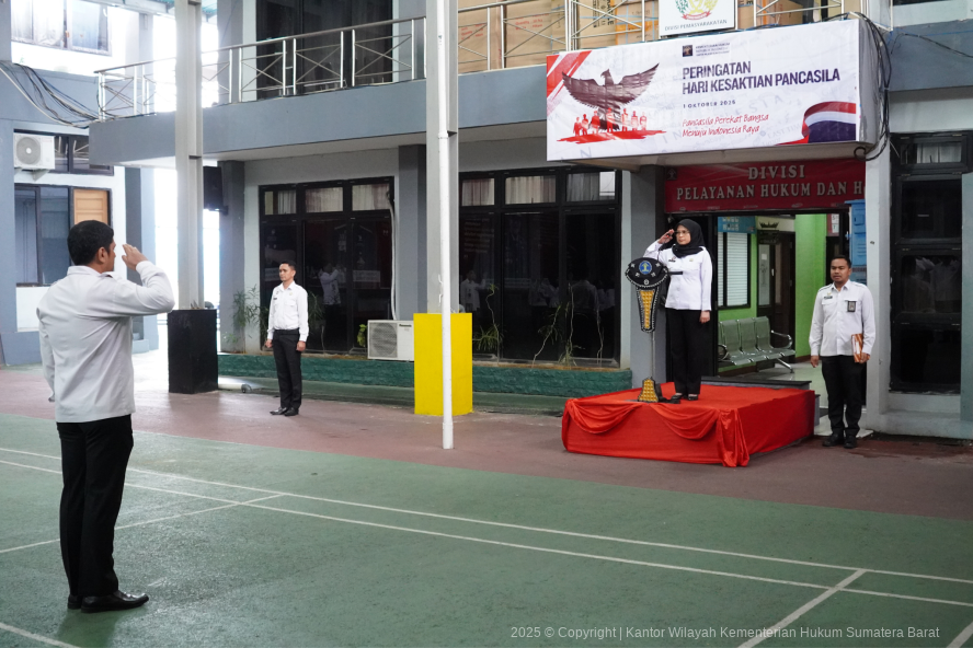 Upacara Peringatan Hari Kesaktian Pancasila "Pancasila Perekat Bangsa Menuju Indonesia Raya ...